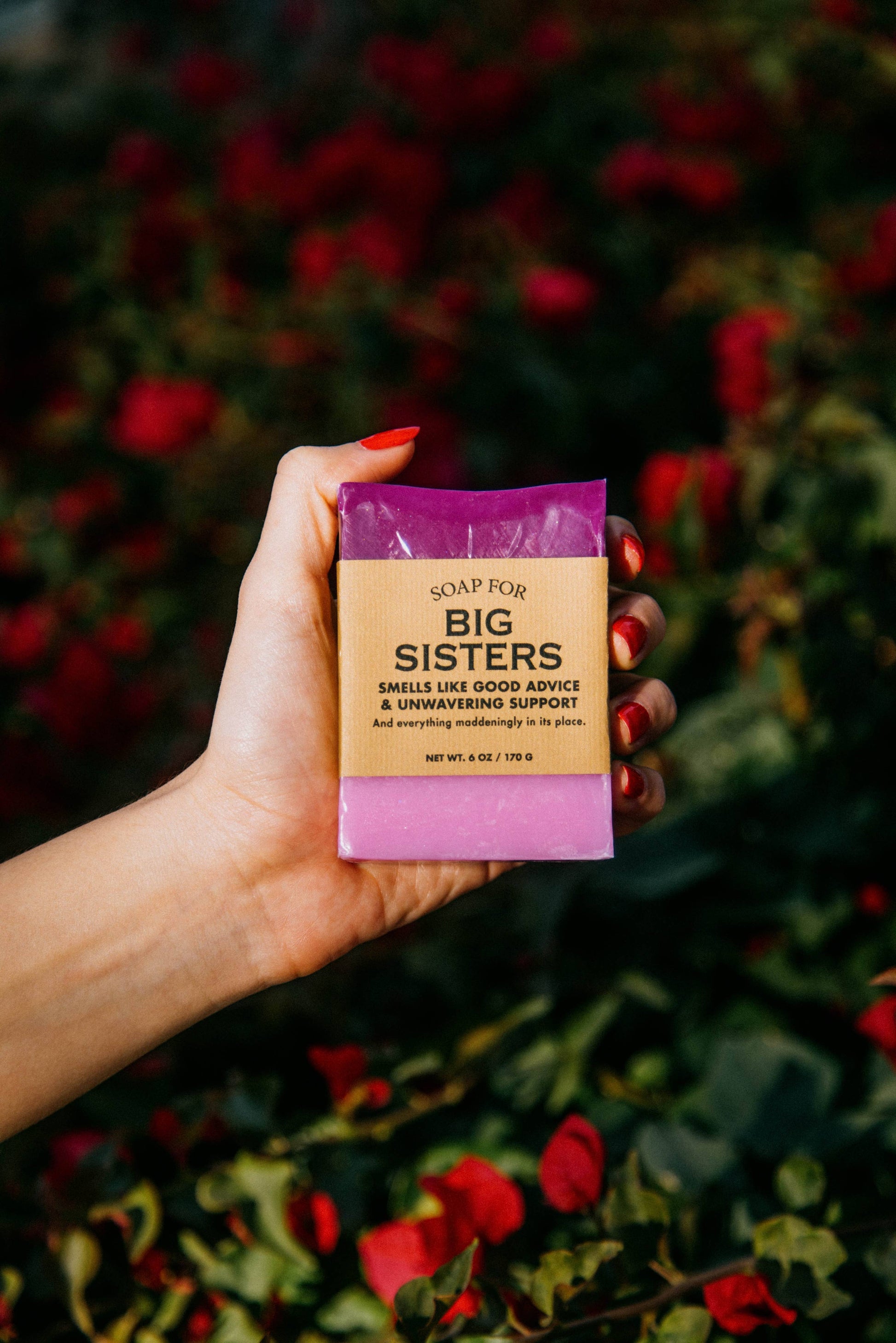 Soap for Big Sisters – Karisma Boutique